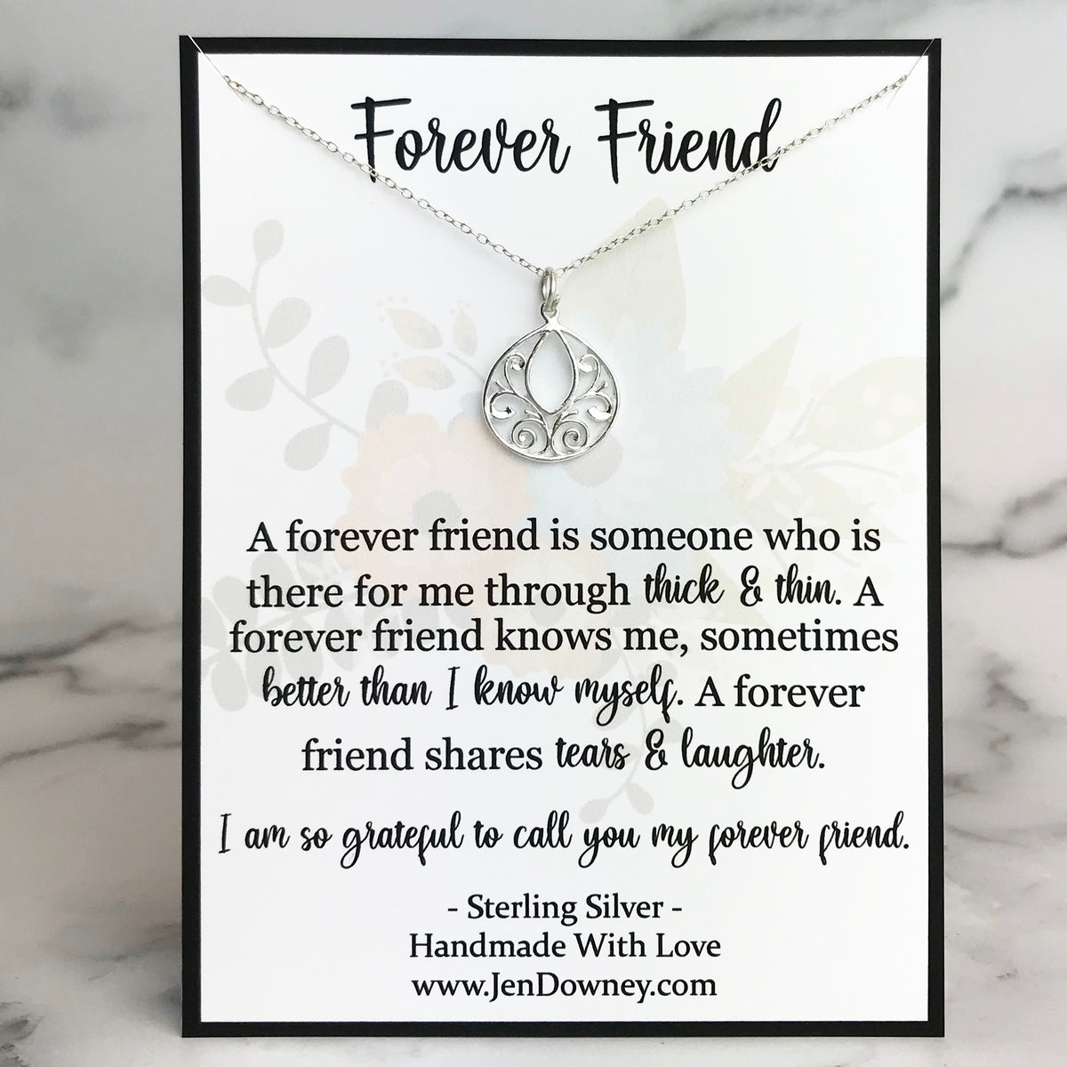 Best friend necklaces with quotes store
