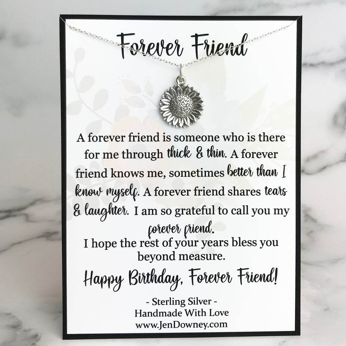 Happy Birthday Forever Friend